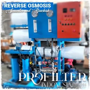 SWRO Reverse Osmosis System | Desalinasi Air Laut Industrial