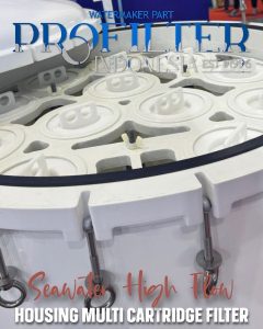 FRP Housing Multi Cartridge Filter High Flow 40 - 60 inch